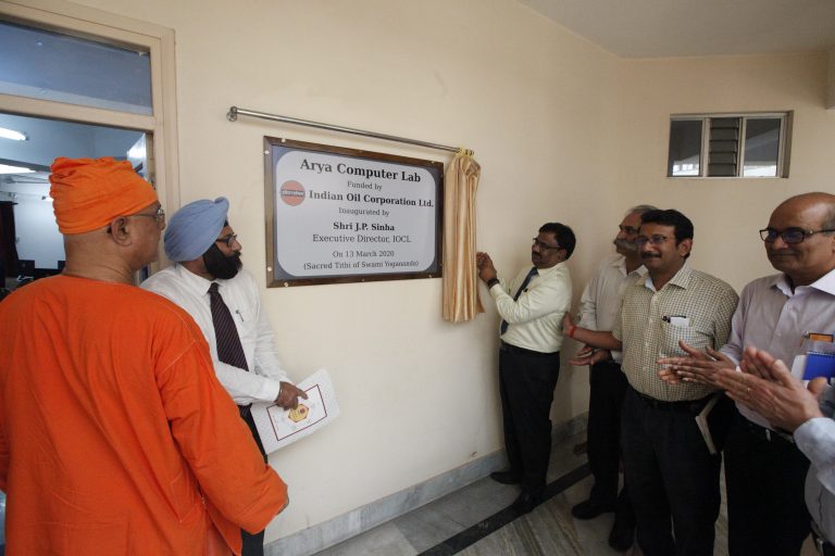 Inauguration of Arya Computer Lab – 13 March, 2020 | Department of ...